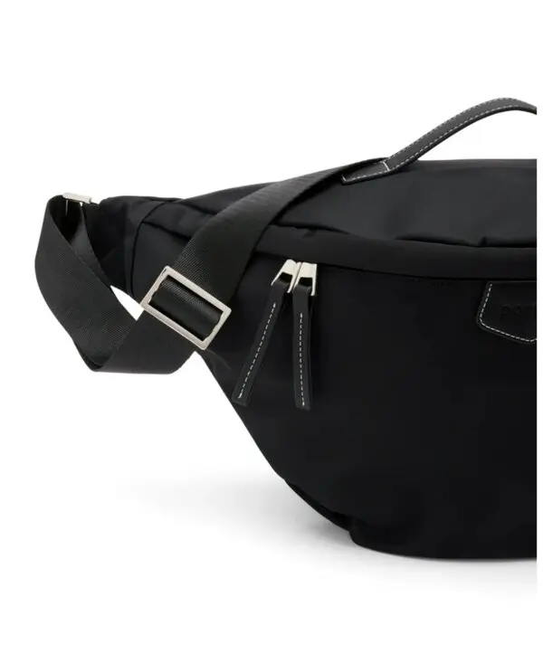 PORTIER On-the-go Nylon Belt Bag