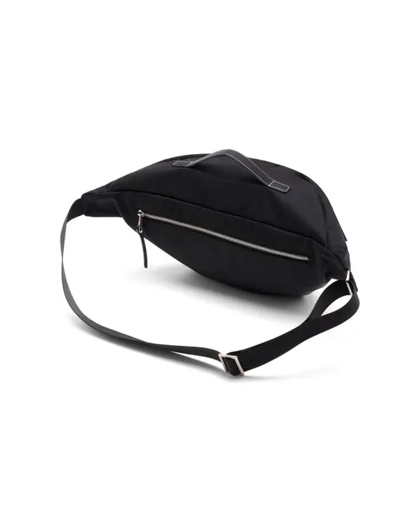 PORTIER On-the-go Nylon Belt Bag