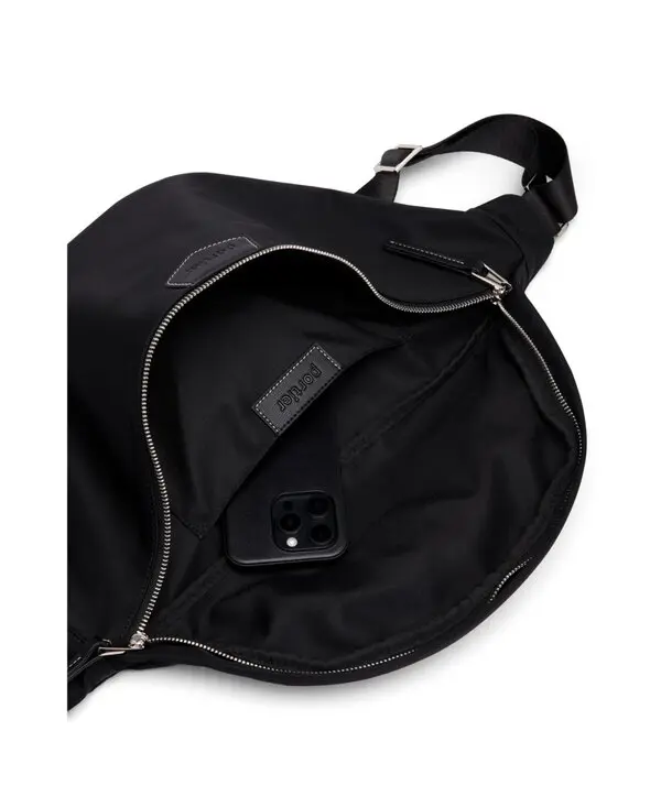 PORTIER On-the-go Nylon Belt Bag