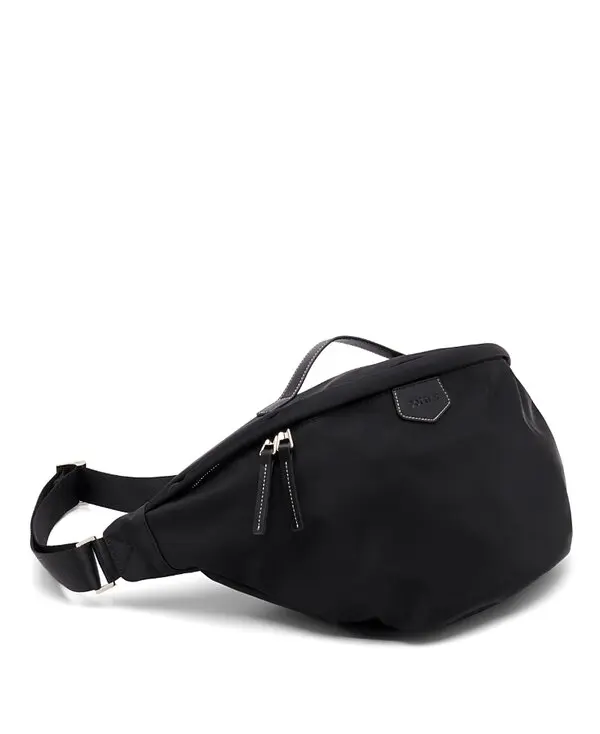 PORTIER On-the-go Nylon Belt Bag