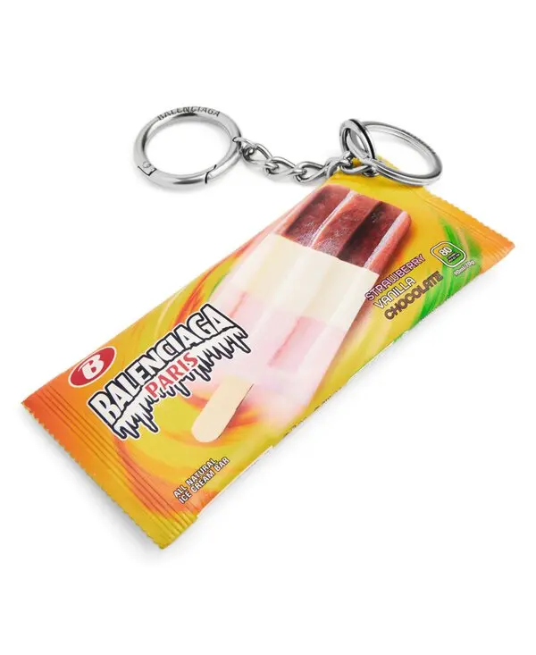 Balenciaga Keychain/charm Snack Pouch