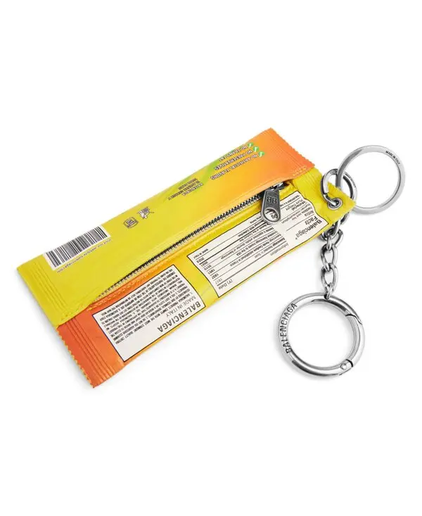 Balenciaga Keychain/charm Snack Pouch