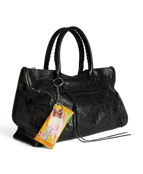 Balenciaga Keychain/charm Snack Pouch