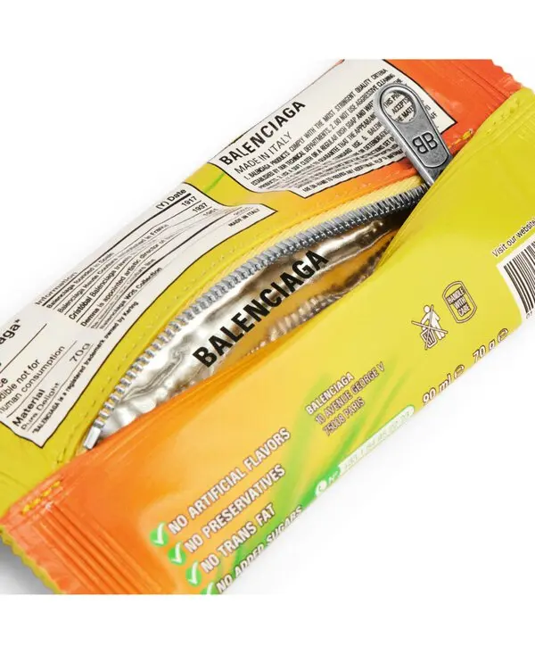 Balenciaga Keychain/charm Snack Pouch