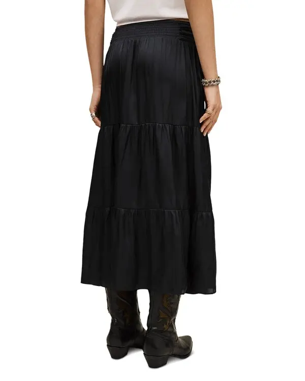 Ba&sh Camyla Midi Skirt - Ink