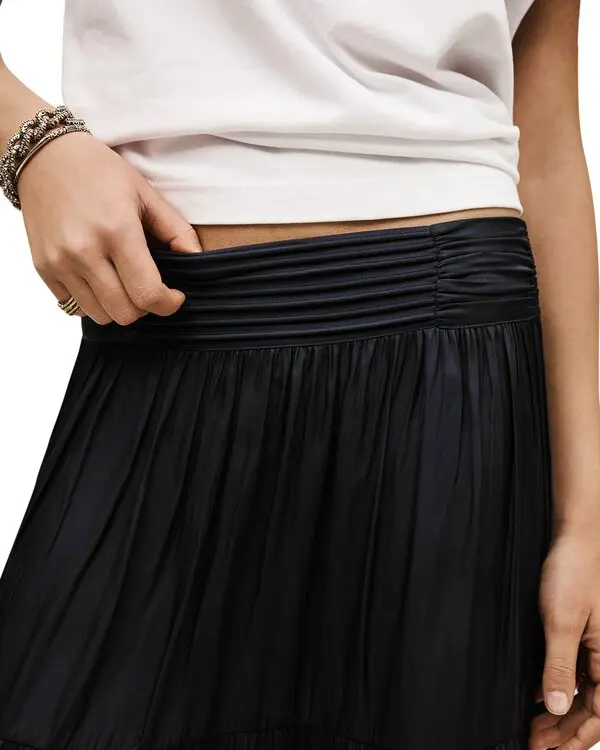 Ba&sh Camyla Midi Skirt - Ink