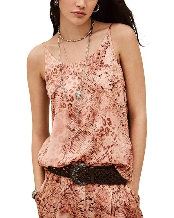 Ba&sh Cigue Tank - Pink