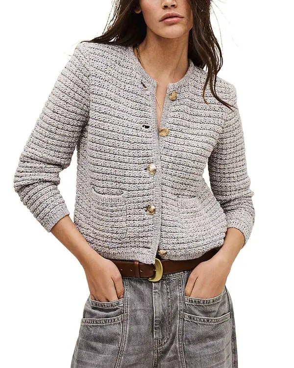 Ba&sh Guspa Cardigan Jacket - Multicolor