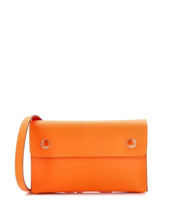 HERMES Hermesnap Wallet Bag Epsom