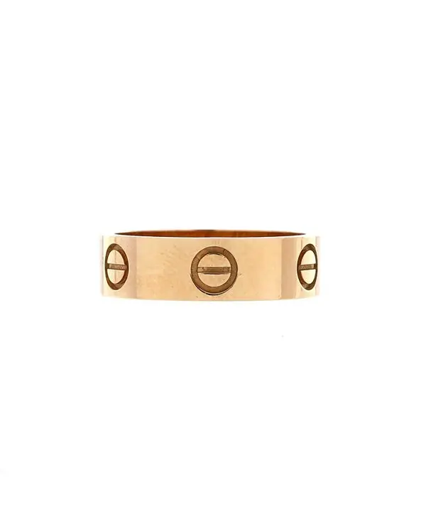 CARTIER Love Band Ring 18k - Gold