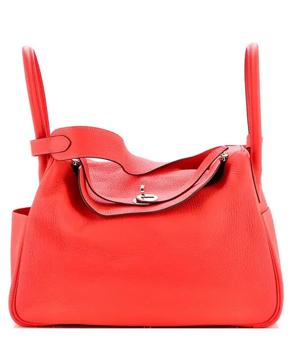 HERMES 34 Lindy Bag Clemence