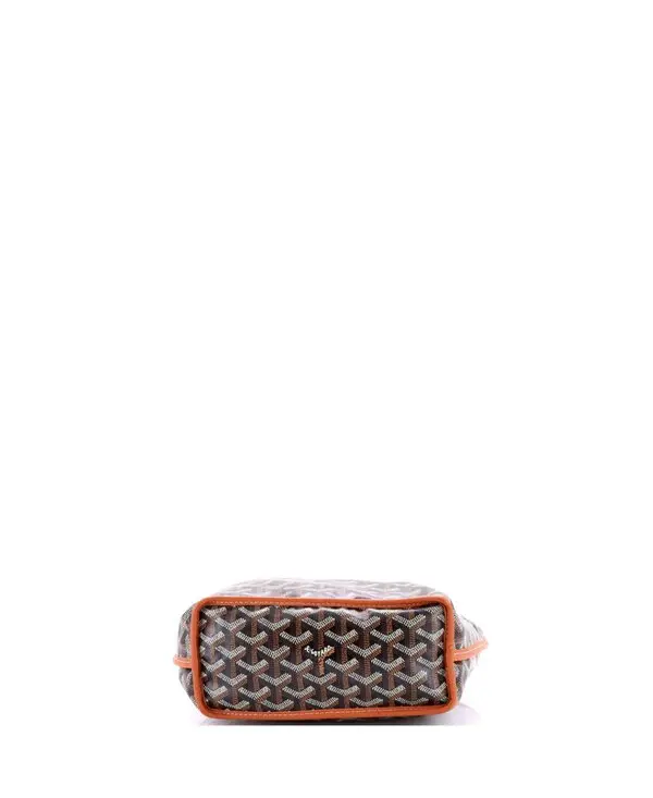 Goyard Anjou Reversible Tote Coated Canvas - Black