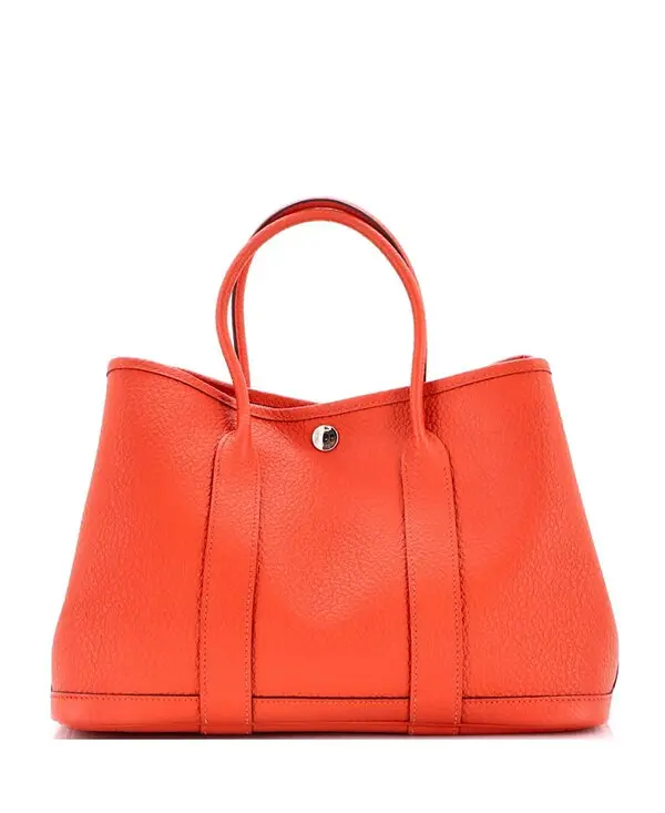 Hermès 30 Garden Party Tote - Red