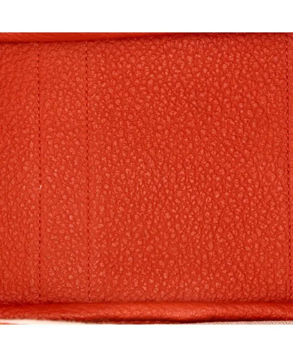 Hermès 30 Garden Party Tote - Red