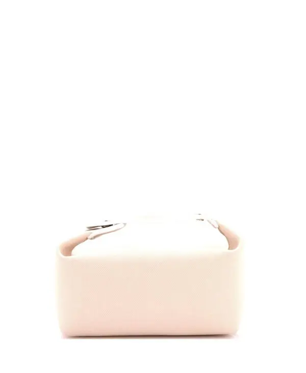 Hermès Pm Bride-a-brac Travel Case Toile - Neutral