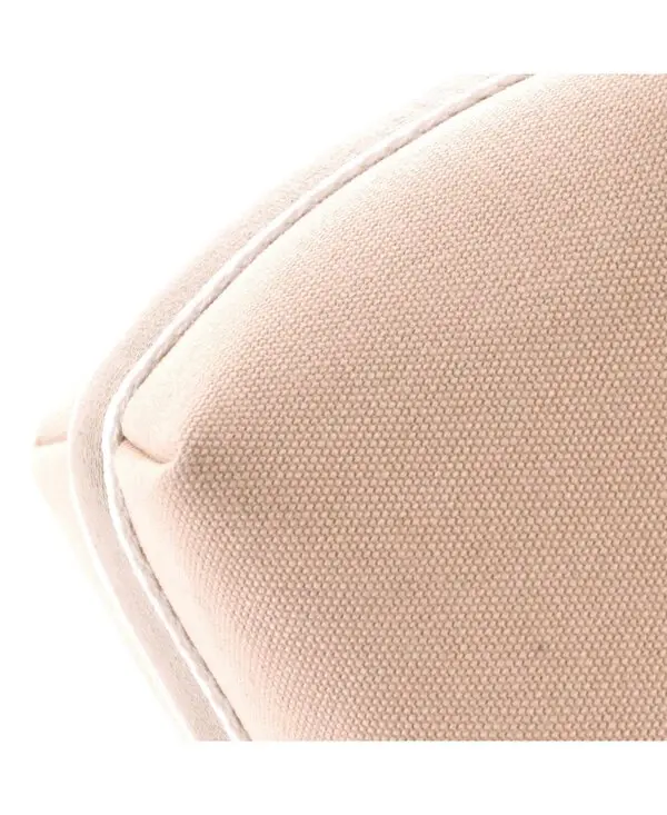 Hermès Pm Bride-a-brac Travel Case Toile - Neutral