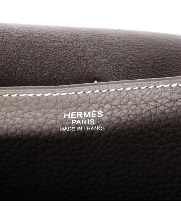 HERMES 31 Halzan Bag Clemence