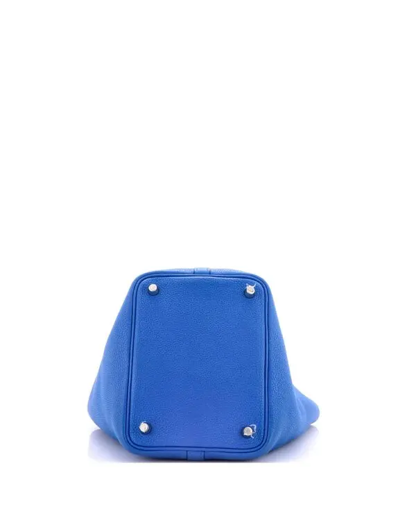 Hermès Pm Picotin Lock Bag Maurice - Blue