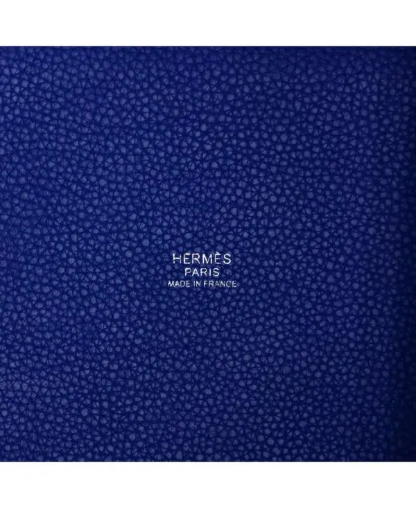 Hermès Pm Picotin Lock Bag Maurice - Blue