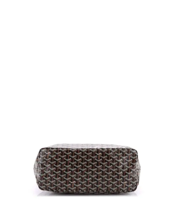 Goyard Pm Saint Louis Tote Coated Canvas - Brown