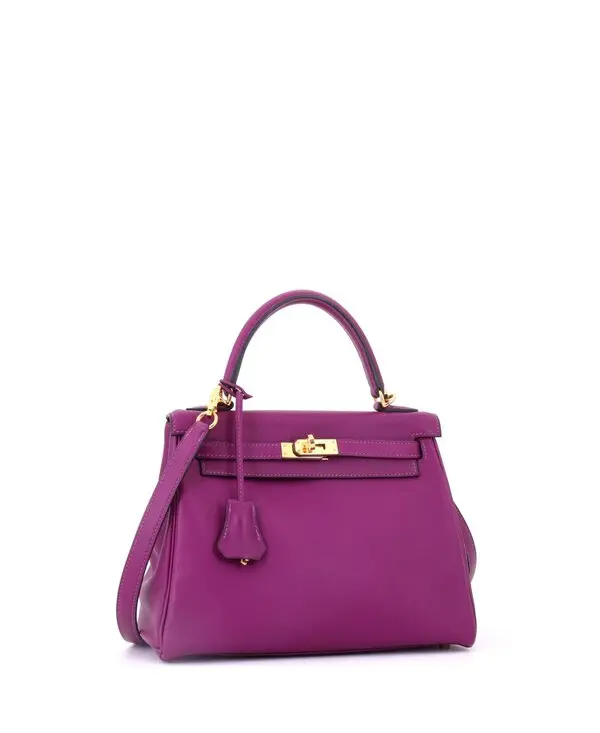 Hermès Kelly 25 Handbag - Anemone
