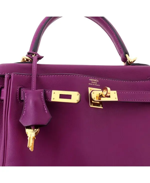 Hermès Kelly 25 Handbag - Anemone