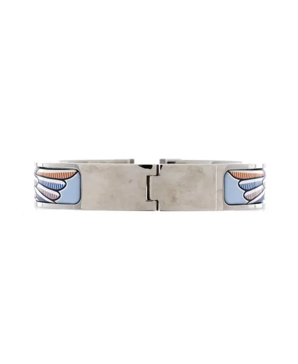 HERMES Extra Narrow Clic H Bracelet Printed