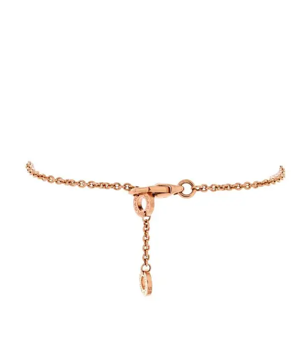 BVLGARI B.zero1 Soft Bracelet 18k Rose Gold With Ceramic