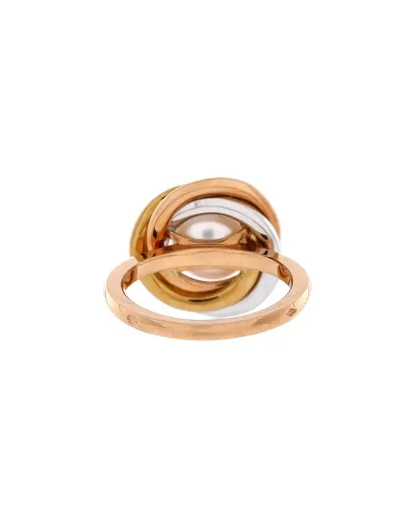 CARTIER 14mm Trinity Pearl Ring