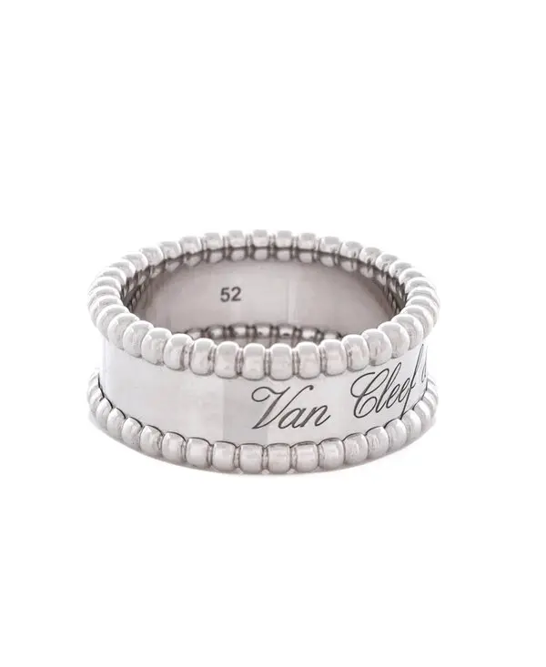 VAN CLEEF & ARPELS Perlee Signature Ring