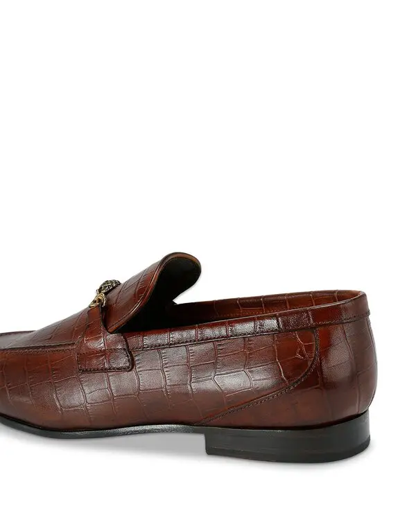 Kurt Geiger Alton Croc Loafers - Light