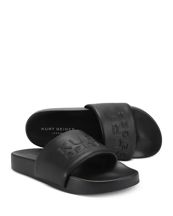 Kurt Geiger Stacked Slide Sandal