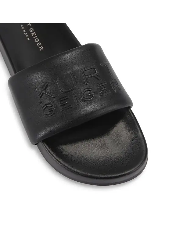 Kurt Geiger Stacked Slide Sandal