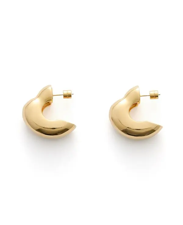 Cuyana Celestia Hoop Earrings - Gold