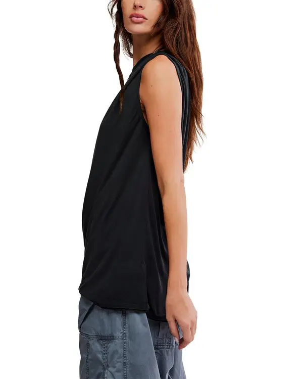 Free People Cascadia Tunic - Black
