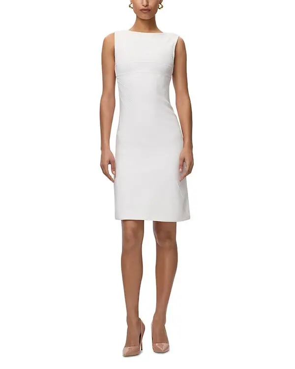 Herve Leger The Rhea Dress - Alabaster