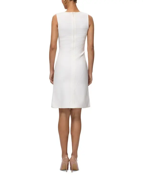 Herve Leger The Rhea Dress - Alabaster