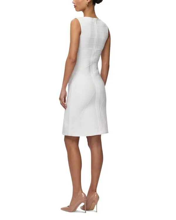 Herve Leger The Rhea Dress - Alabaster