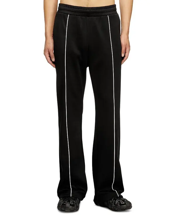 DIESEL® Drawstring Sweatpants - Black
