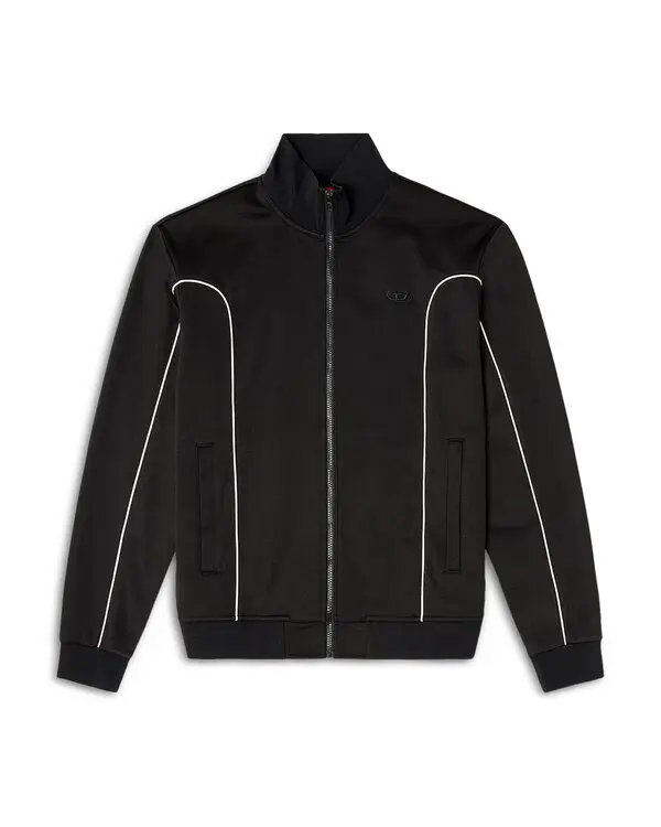 DIESEL Regular Fit Track Jacket