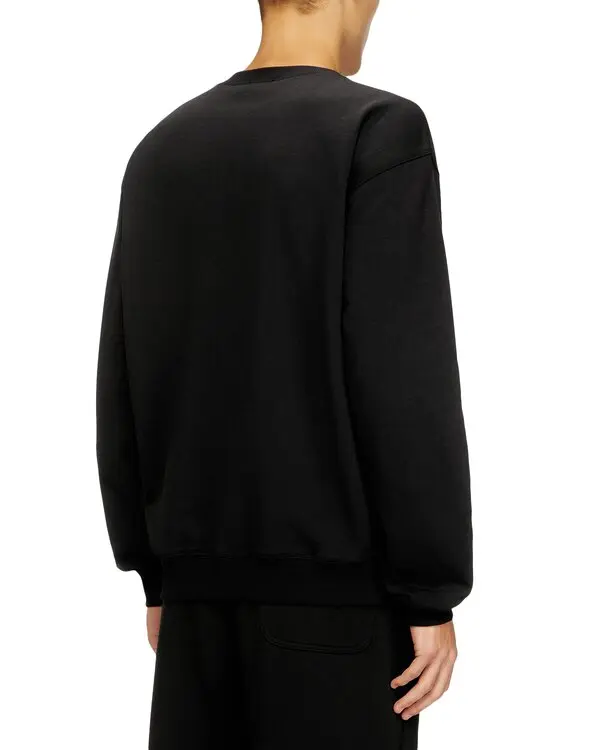 DIESEL® Logo Graphic Crewneck Sweatshirt