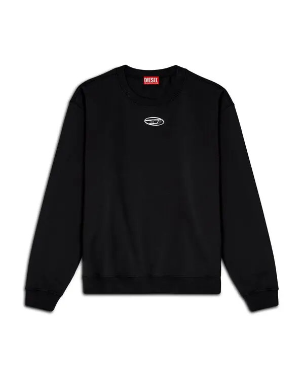 DIESEL® Logo Graphic Crewneck Sweatshirt