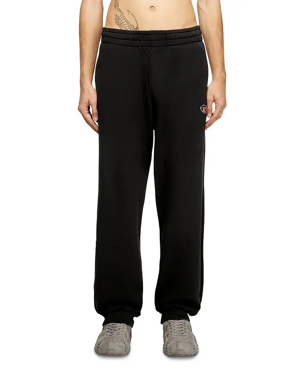 DIESEL® Marky Regular Fit Sweatpants - Black