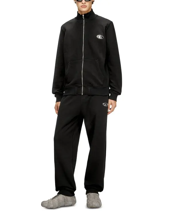 DIESEL® Marky Regular Fit Sweatpants - Black