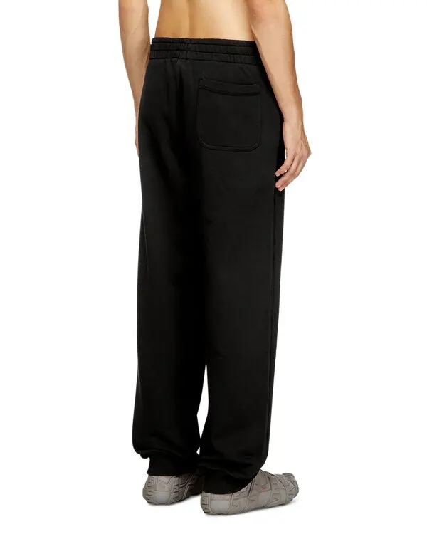 DIESEL® Marky Regular Fit Sweatpants - Black