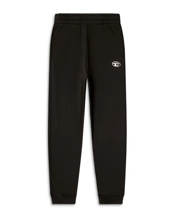 DIESEL® Marky Regular Fit Sweatpants - Black