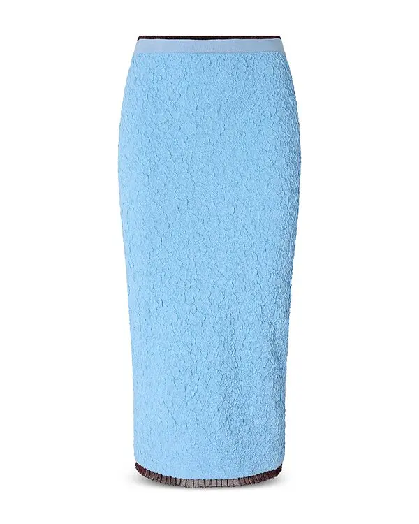 Pinko Luna Embossed Skirt - G
