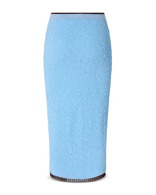Pinko Luna Embossed Skirt - G