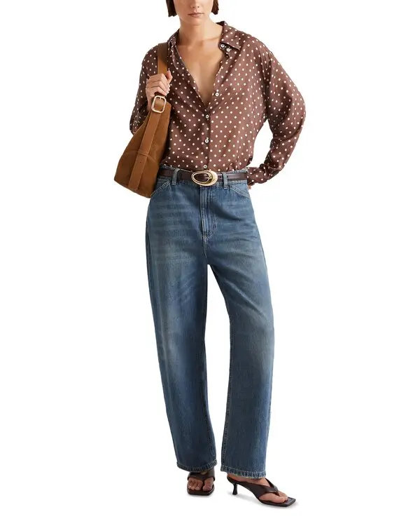 Marella Angio Silk Habotai Shirt