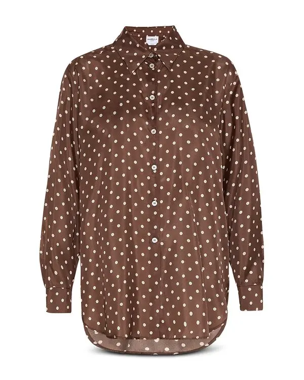 Marella Angio Silk Habotai Shirt